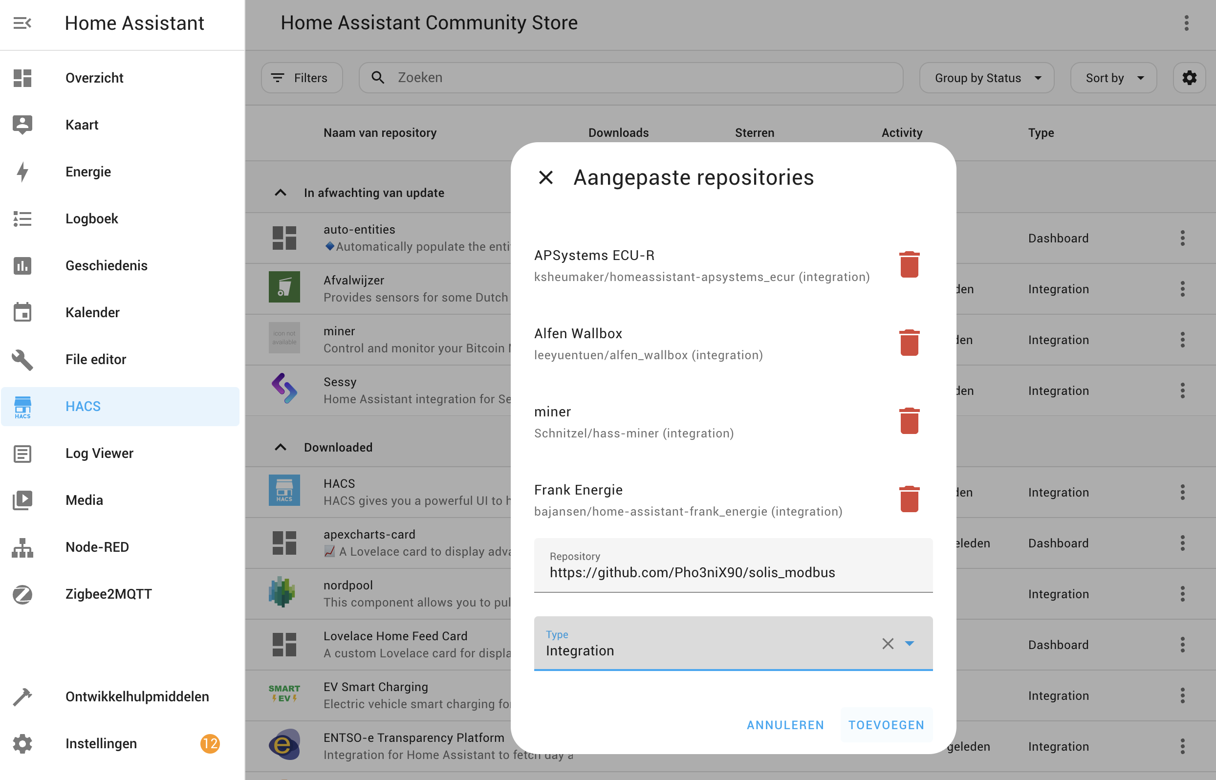 Je Solis omvormer slim uitzetten via app, modbus of Home Assistant – Doe Duurzaam